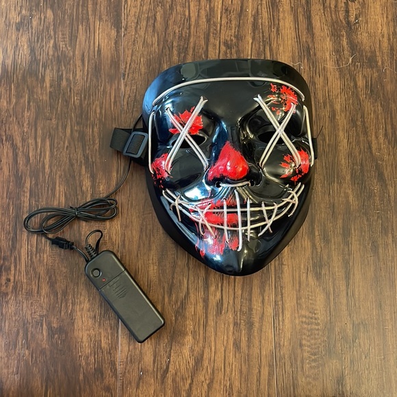 Accessories | New Led Halloween Mask | Poshmark